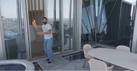 Drake Gets Called Out by Fans Over Bizarre 'Staged' Drone Video