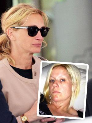 The Final Farewell: Julia Roberts Tearily Grieves Late Half-Sister ...