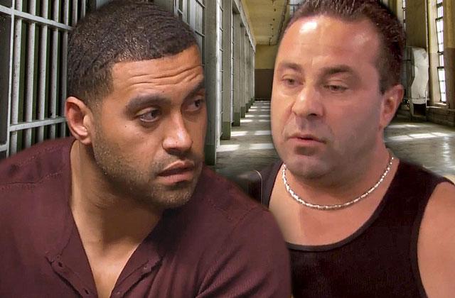 Prison Bromance Over! Joe Giudice Rejects Fellow ‘Housewives’ Felon ...