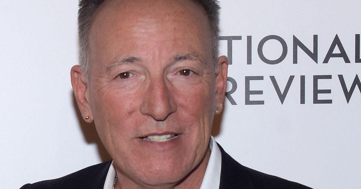 Bruce Springsteen's Health Rules At 75 Revealed