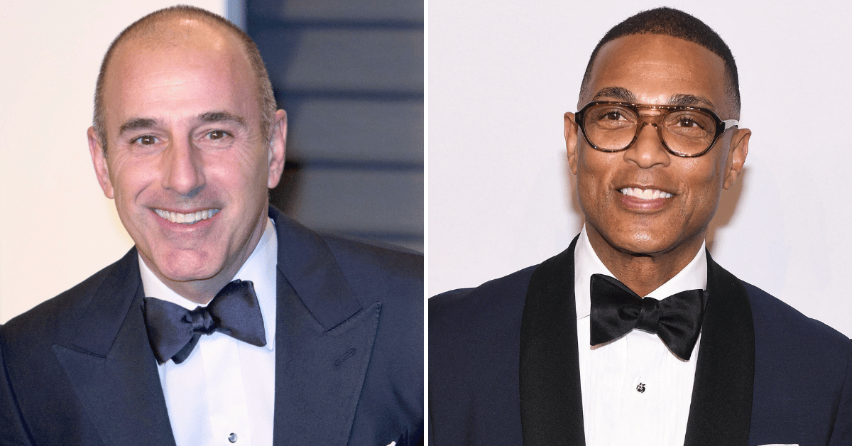 Matt Lauer and Don Lemon Join Forces to Revive TV Careers: Report