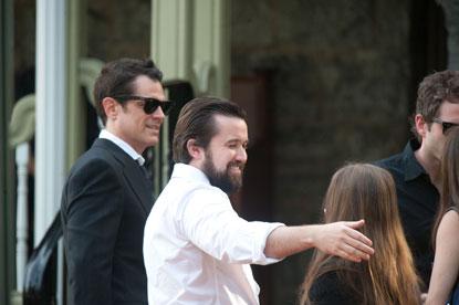 PHOTOS: Guests Arrive To Ryan Dunn Memorial