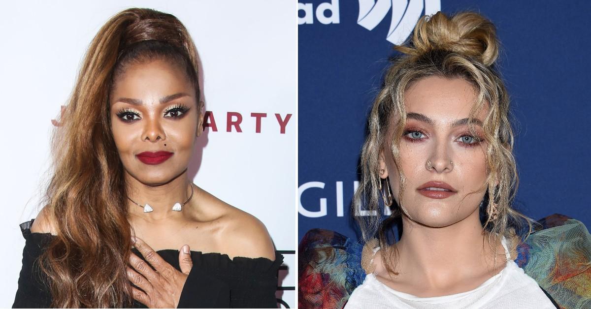 Janet Jackson And Her Niece Paris ‘Finally Have Each Other’s Back ...