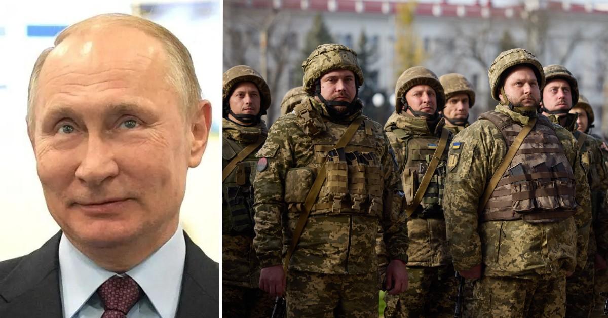 Russian Anti-Putin Soldiers Force Local Villages to Evacuate