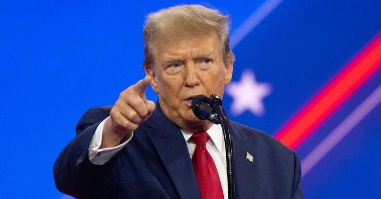 Donald Trump Warns 'All H--- Will Break Loose' Ahead of Hush Money Trial