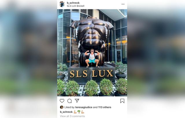 Teresa Giudice Liked Her Boy Toy Blake Schreck’s Shirtless Instagram ...