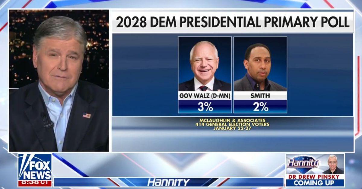 Stephen A. Smith 'Seriously' Considering Running For President in 2028