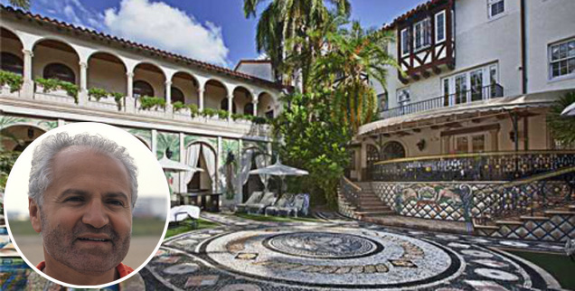 Such A Steal! Versace Mansion Price Slashed $25 Million, Take A Peek Inside