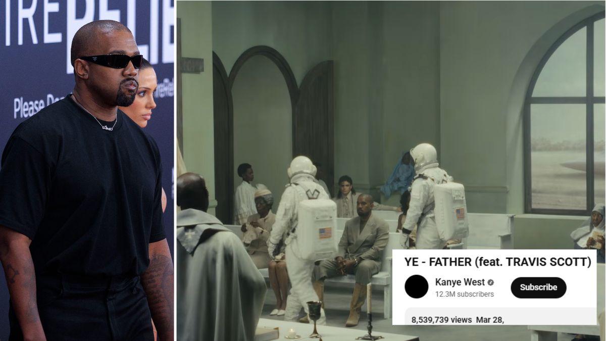 Kanye Ripped for Featuring Michael Jackson Impersonator in New Music Video