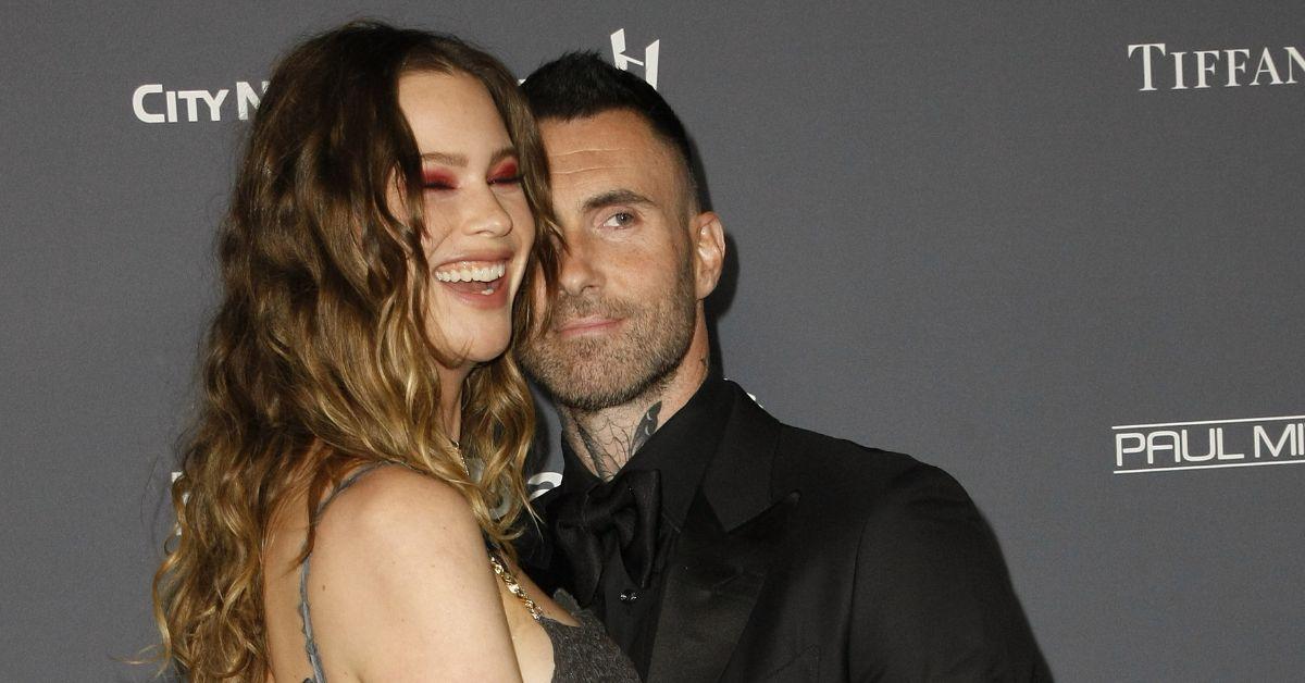 Adam Levine & Behati Prinsloo Jet Off To Las Vegas Despite Cheating Scandal