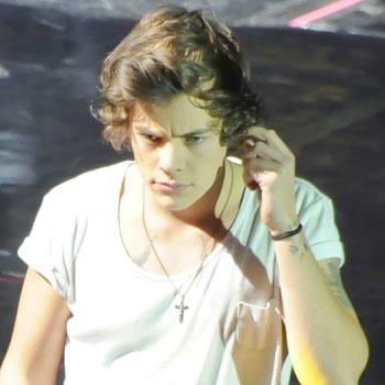 Hung Over Harry? Styles Sick On-Stage After Late-Night Party with One ...