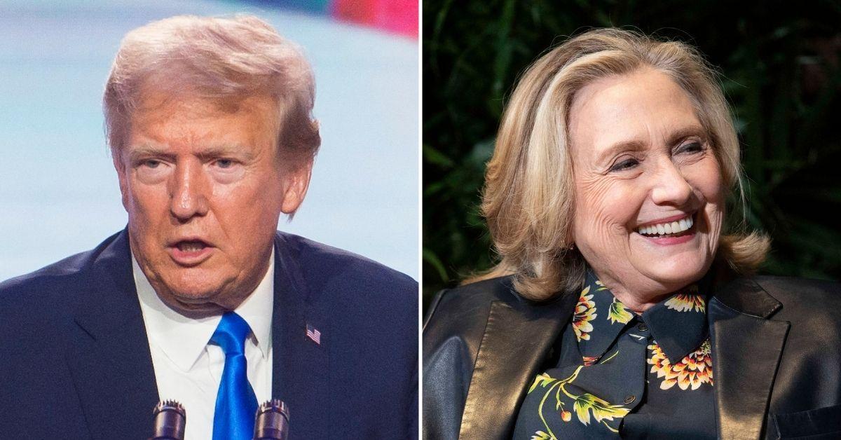 Felon Trump Says 'It Was Terrible' When Crowds Chanted 'Lock Her Up' Against Hillary Clinton