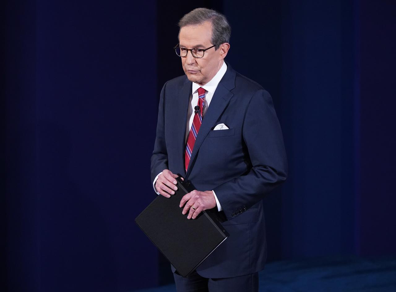 Chris Wallace Has Meltdown Over Jeff Zucker-Allison Gollust Scandal, At ...