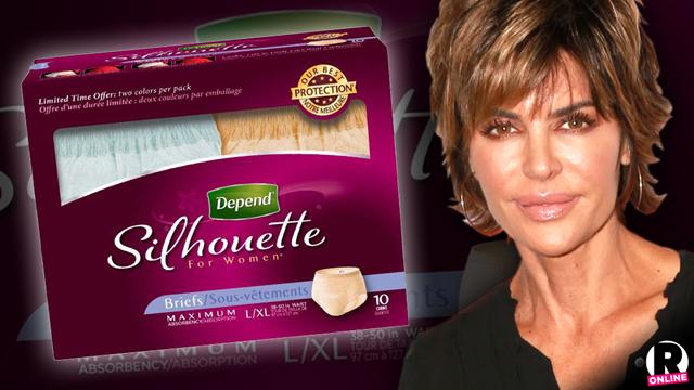 Depend On It! Lisa Rinna Banked $2M For Diaper Commercial