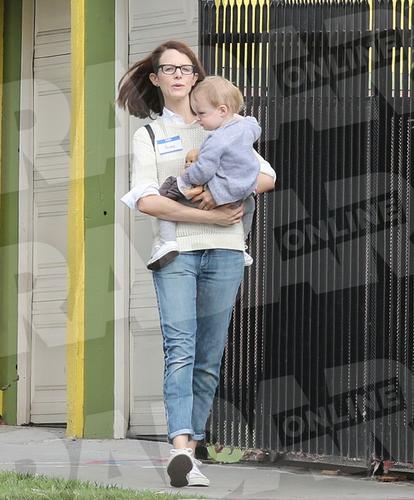 Pictured For The First Time: Steve Martin's Baby Girl!