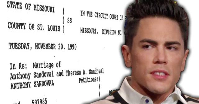 ‘Vanderpump Rules’ Star Tom Sandoval’s Parents’ Divorce Exposed!