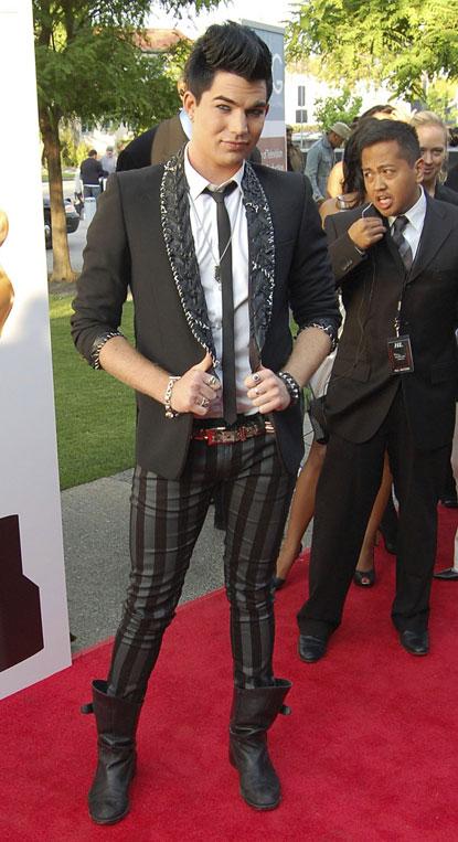Adam Lambert's Style