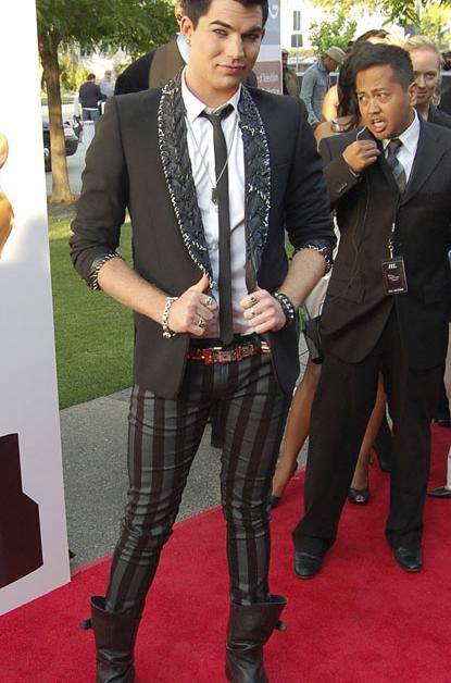 Adam Lambert's Style