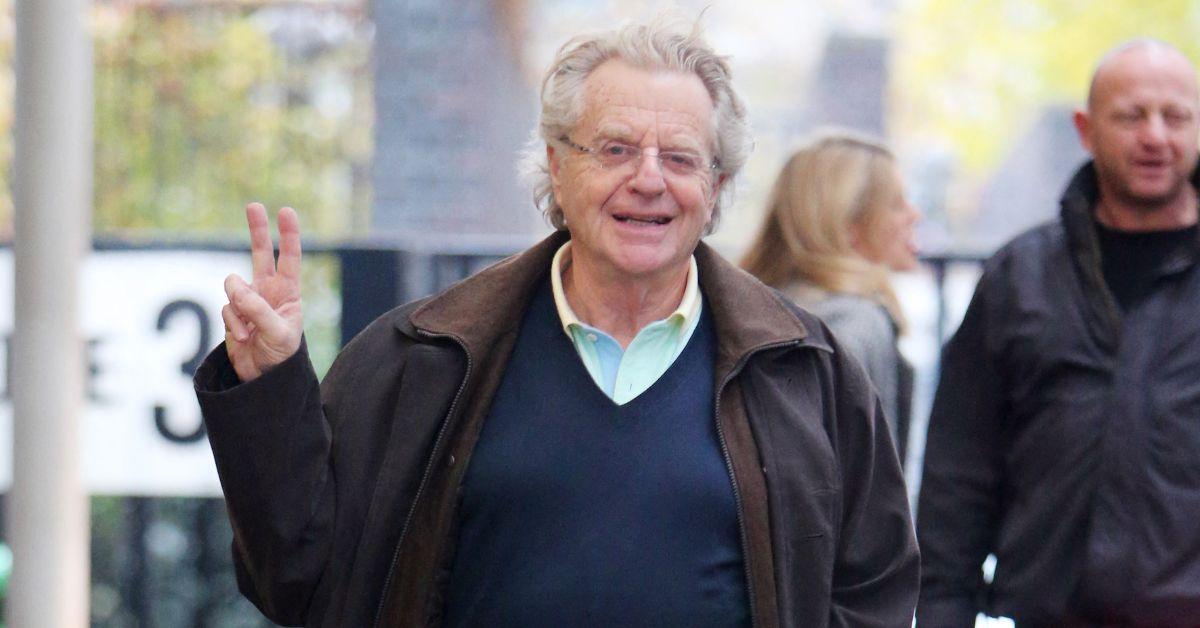 Jerry Springer's Producer Was Sentenced To Prison Over Sister's Death ...