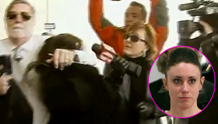 ‘Casey, Did You Get Away With Murder?’ Anthony Hounded By Reporter As ...