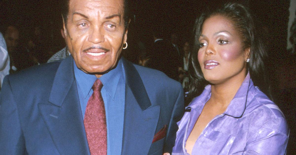 Janet Jackson Honors Dying Father Joe Jackson