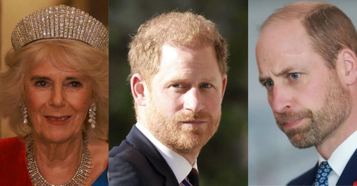 Queen Camilla, Prince William Block Harry’s Return After King’s Death