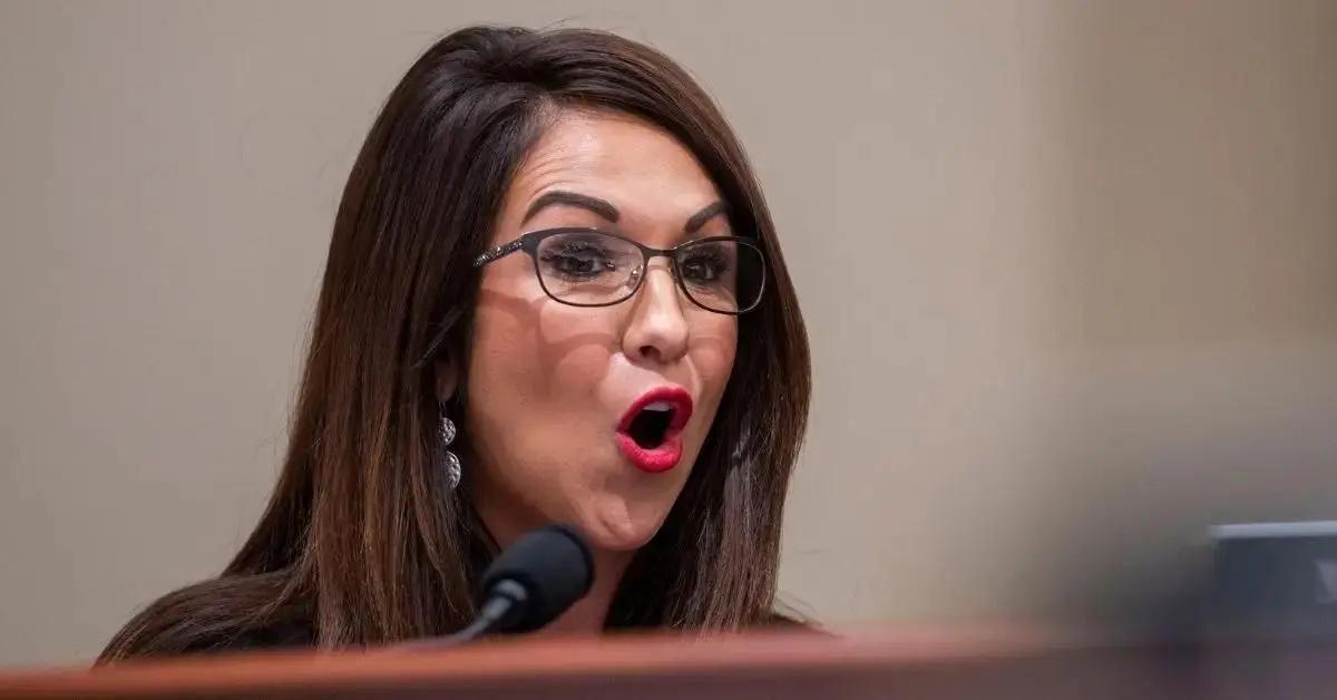 Lauren Boebert Fires Back at Debate Moderator Over Groping Incident