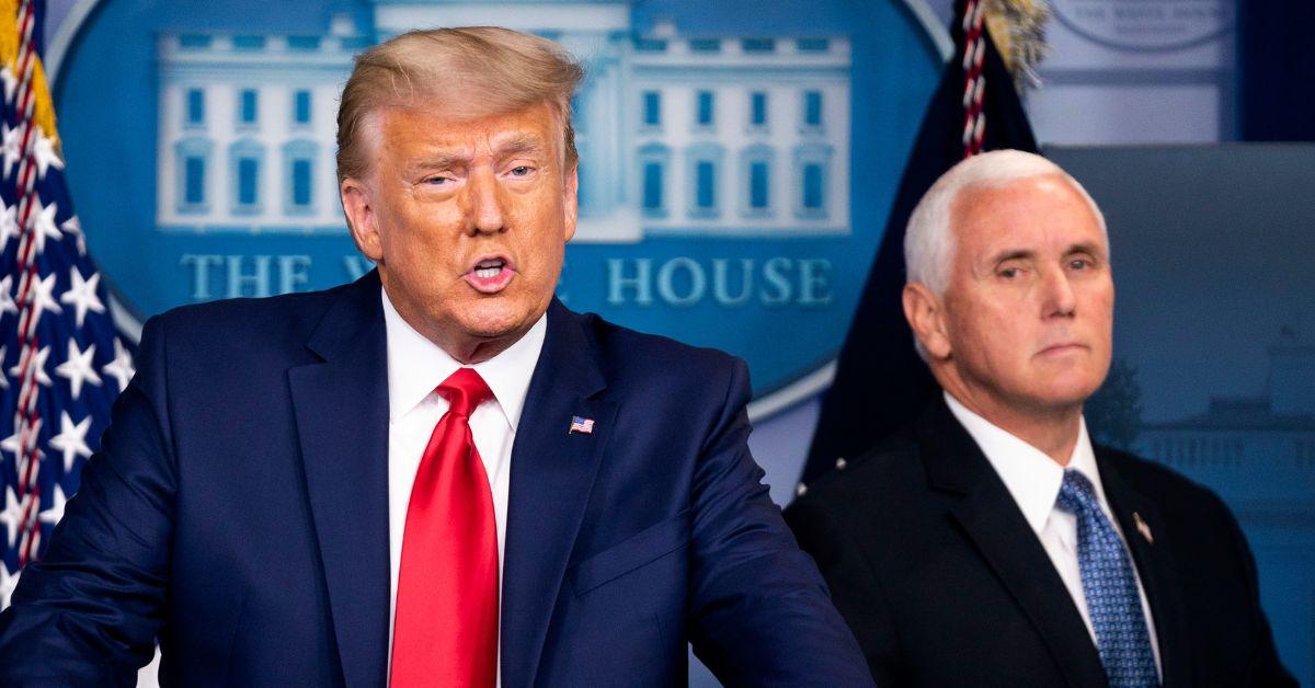 Mike Pence Refuses To Answer If He Will Vote For Donald Trump In 2024