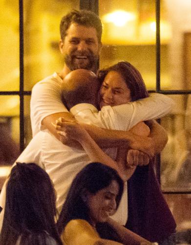 Joshua Jackson Caught Getting Cozy With Costar Ruth Wilson — For 8 Hours!