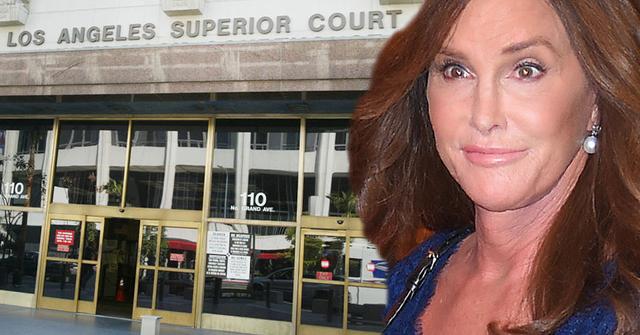 Call Her Caitlyn -- It's Her Legal Name! L.A. Judge Approves Jenner's ...