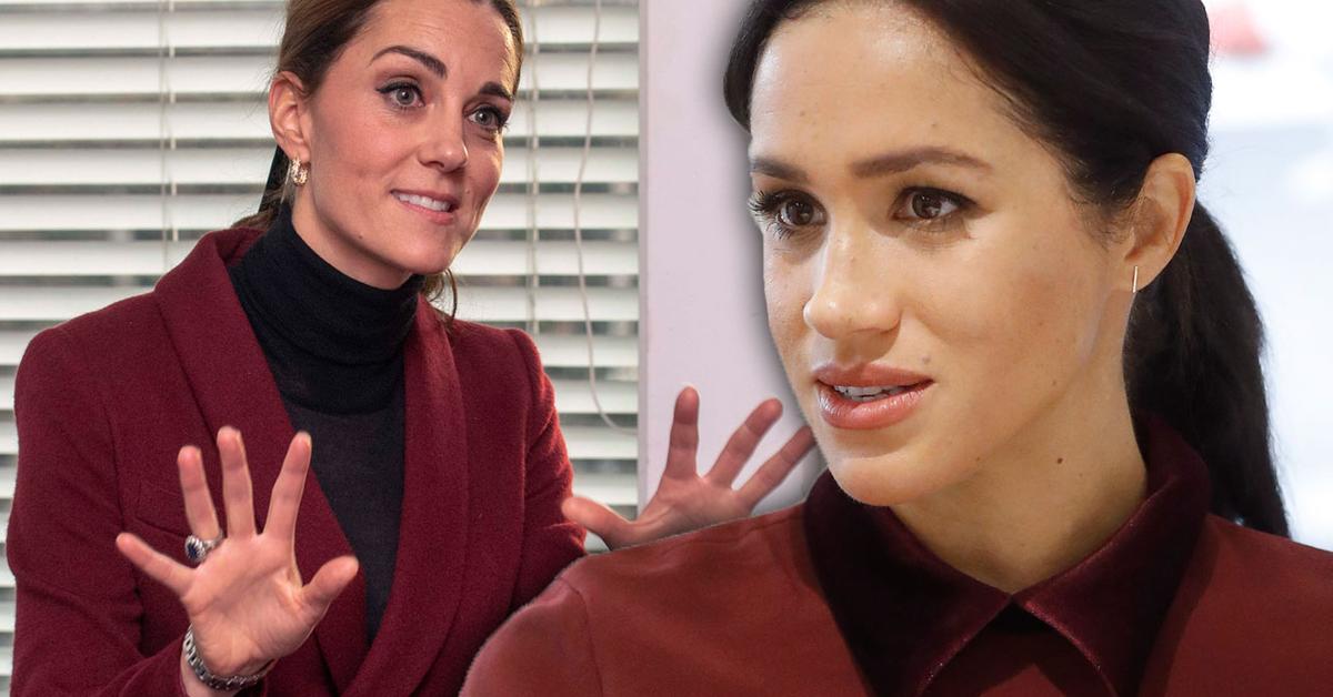 Meghan Markle Made Kate Middleton Cry Before Royal Wedding