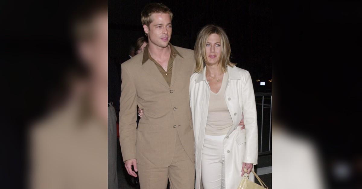 Jennifer Aniston And Brad Pitt 'Eye Blockbuster Movie Deal 20 Years ...