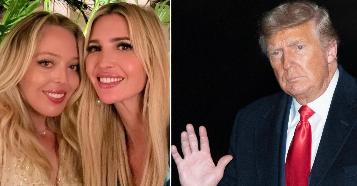 Ivanka Trump Skips Donald's Halloween Bash At Mar-a-Lago