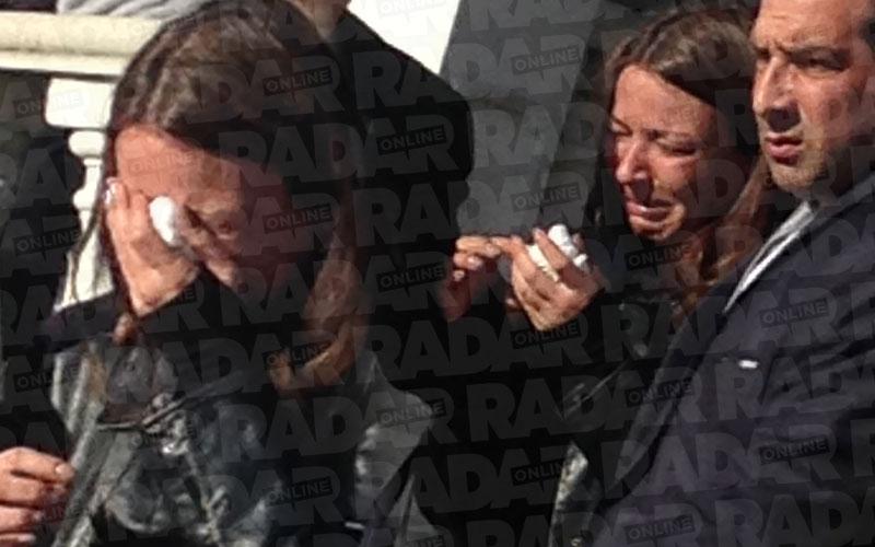 Devastated Drita D’avanzo Cries At Big Ang’s Wake: ‘I Just Miss Ang!’