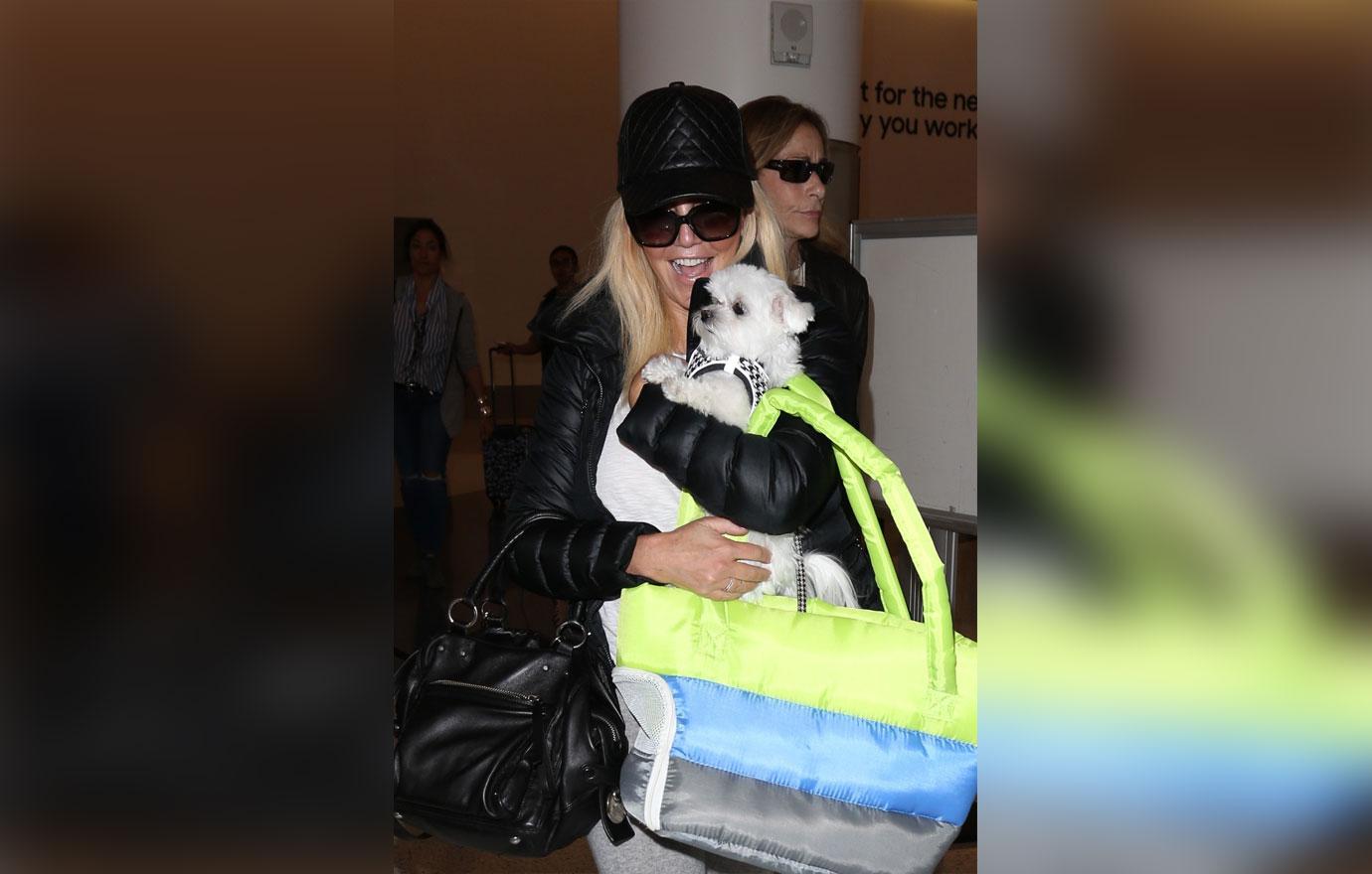 Heather Locklear Secret Rehab Hell Over The Holidays