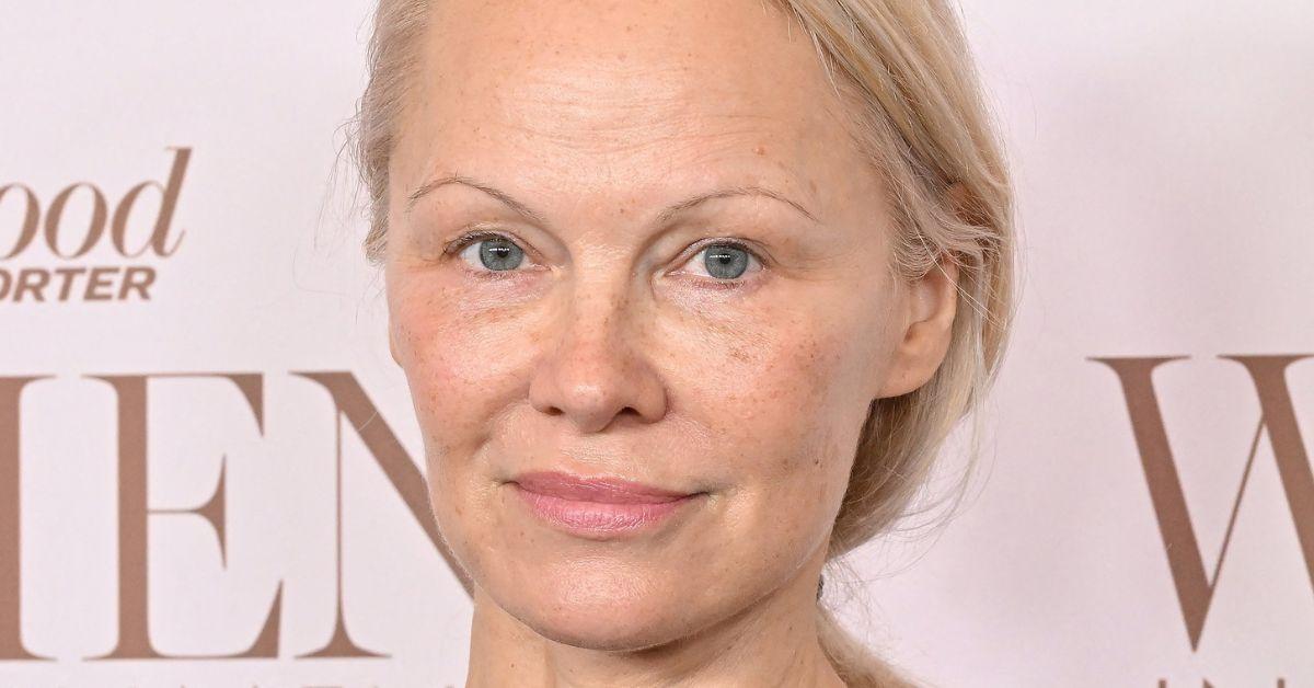 Calista Flockhart Accused of 'Riding Pamela Anderson's Coat Tails'