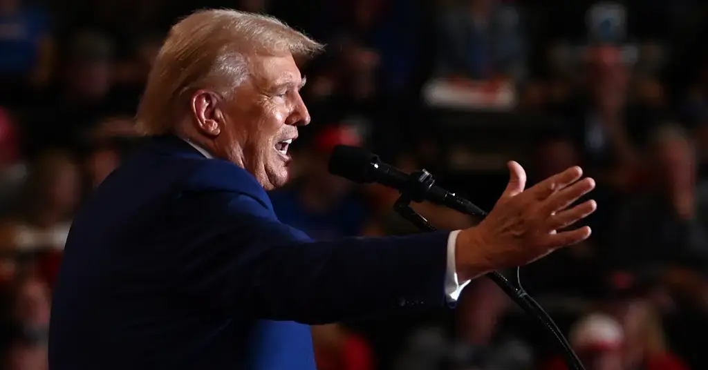 Donald Trump's Repetitive Nonsensical Speeches 'Shows He's Losing It'