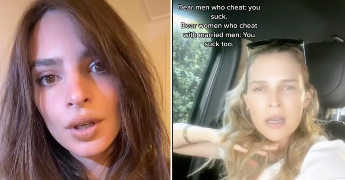 Emily Ratajkowski Reacts To Adam Levine Cheating Scandal