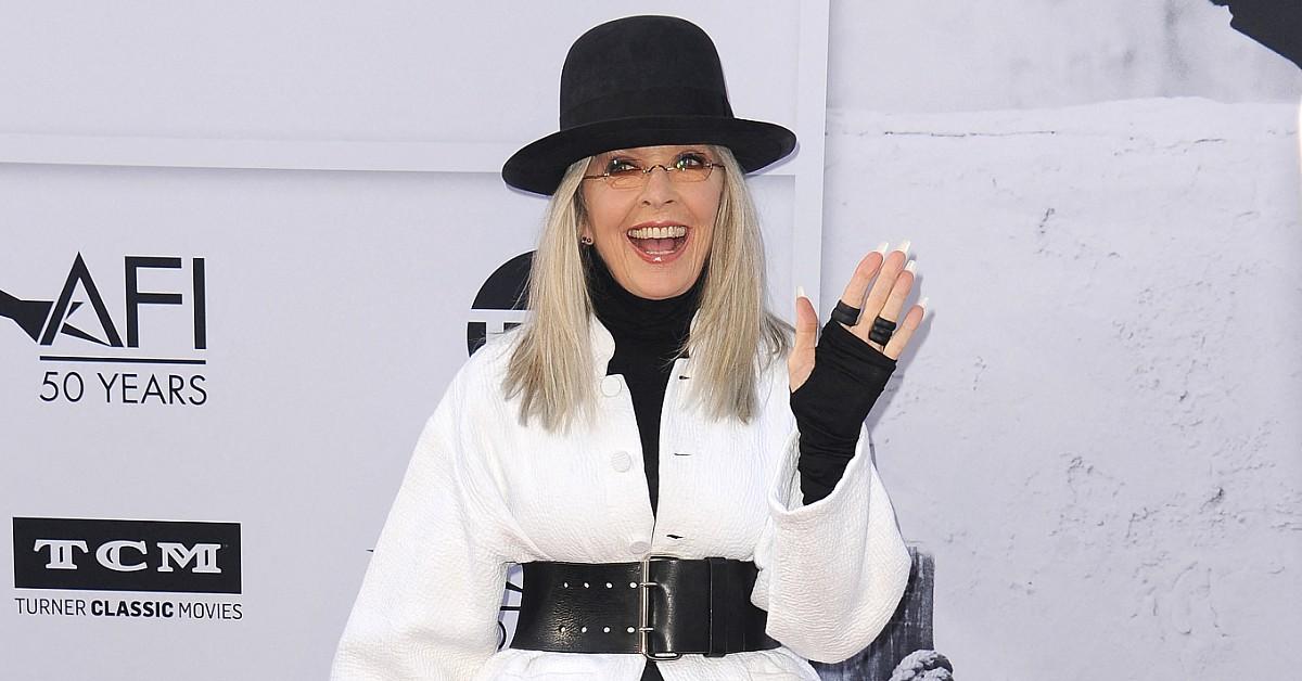 Movie Bosses 'Intent on Resurrecting Diane Keaton As Hologram' In Film