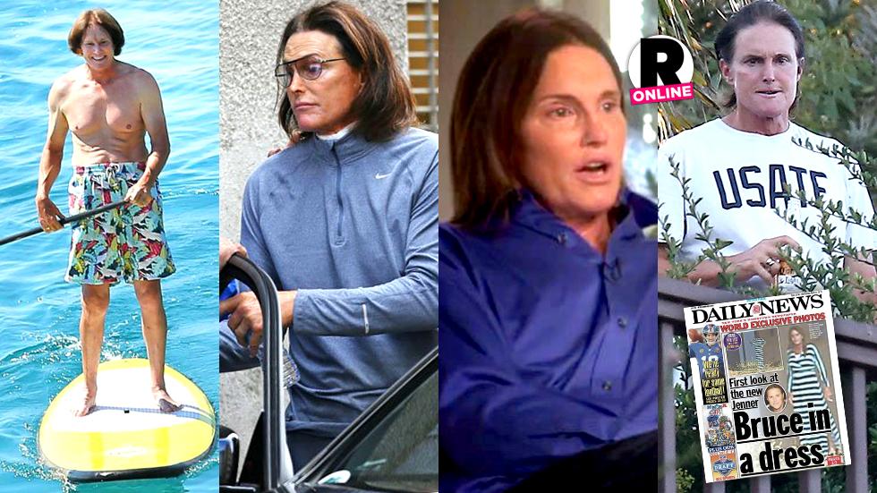 From Adam's Apple To Zebra-Striped Dress! Bruce Jenner's Sex Change ...