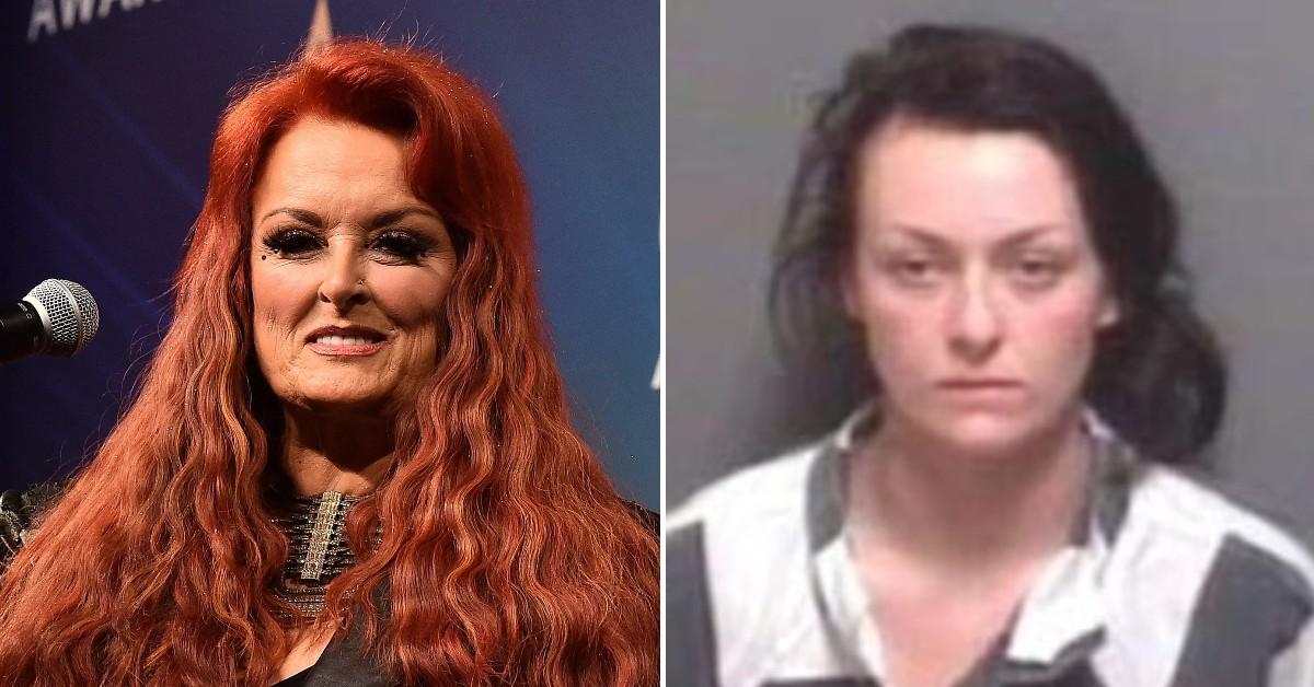 Wynonna Judds Troubled Daughter Seen In Mugshot After Indecent