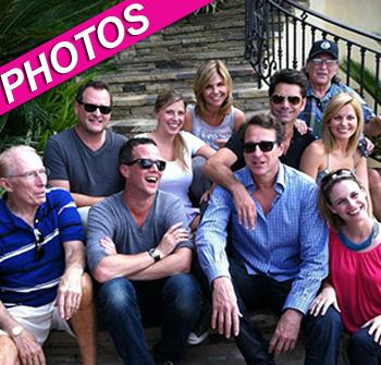 'Full House' Cast Reunites For Wild 25th Anniversary Party