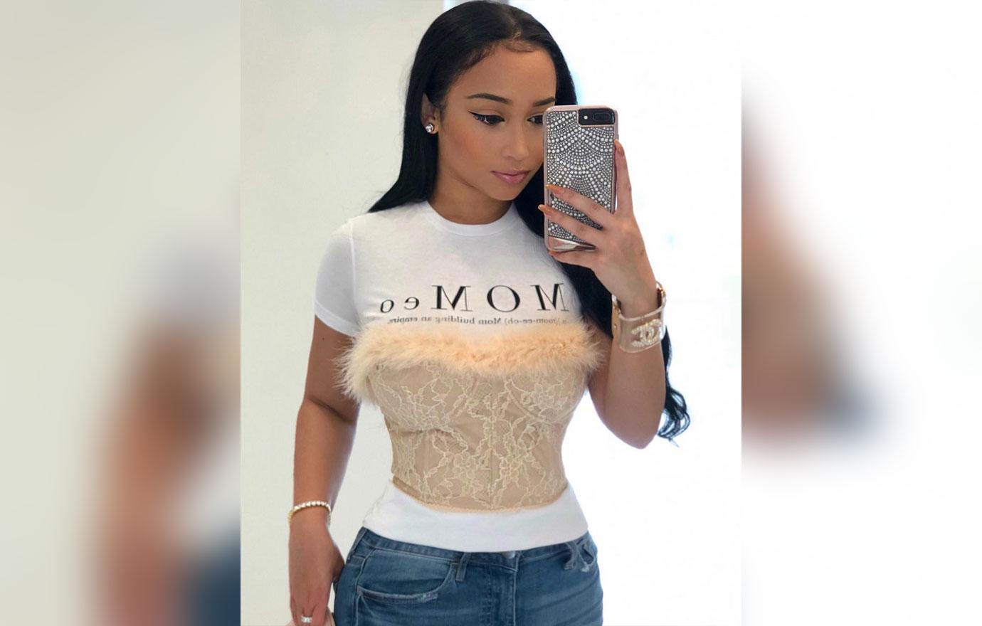 Khloé Kardashian & Tristan Thompson's First Baby Mama Jordan Craig ...