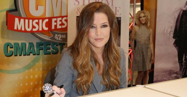 Lisa Marie Presley Slurred Her Words At Golden Globes Before Death
