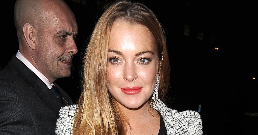 Lindsay Lohan Announces She's Engaged