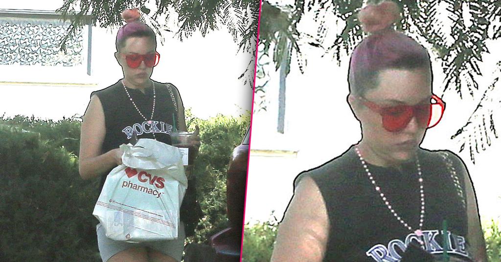 Amanda Bynes Looks Glum In Rare Photos After Rehab