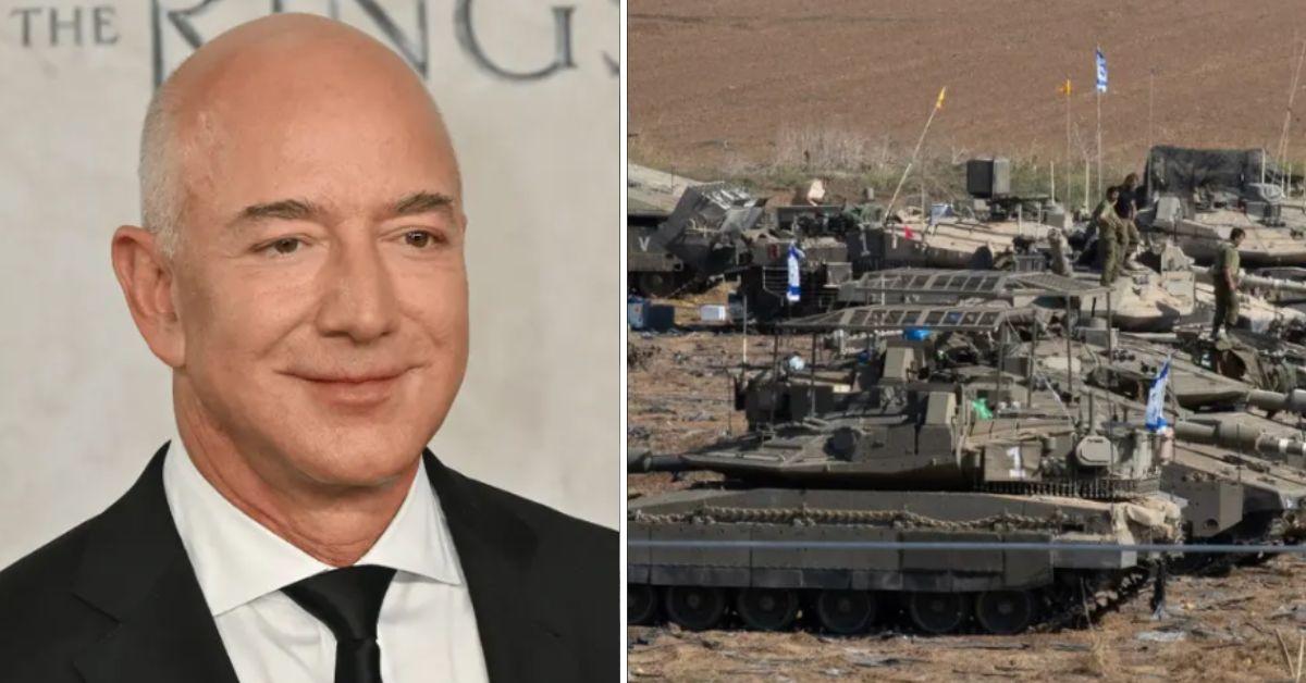 Jeff Bezos Beleaguered Washington Post Accused Of Pro Hamas Bias