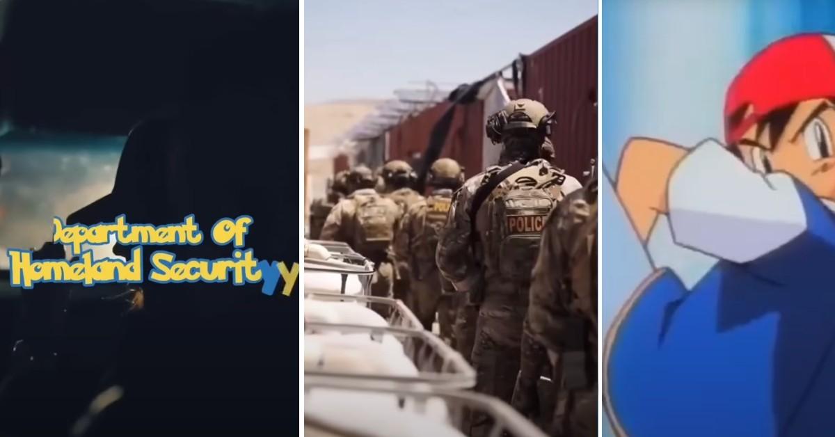 DHS Uses 'Pokémon' Parody to Boast Over ICE Raids in Bizarre Video