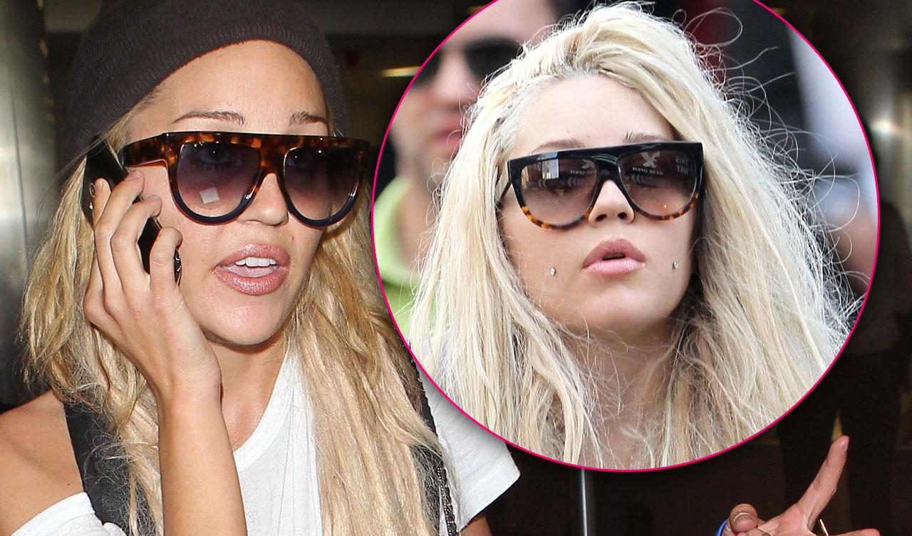 Troubled Ex-Child Star Amanda Byne's Suffers 'Major Relapse'