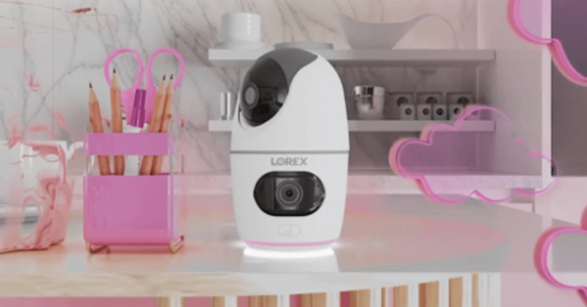 How the Lorex 2K Indoor Pan-Tilt Camera Can be a Go-To for Influencers